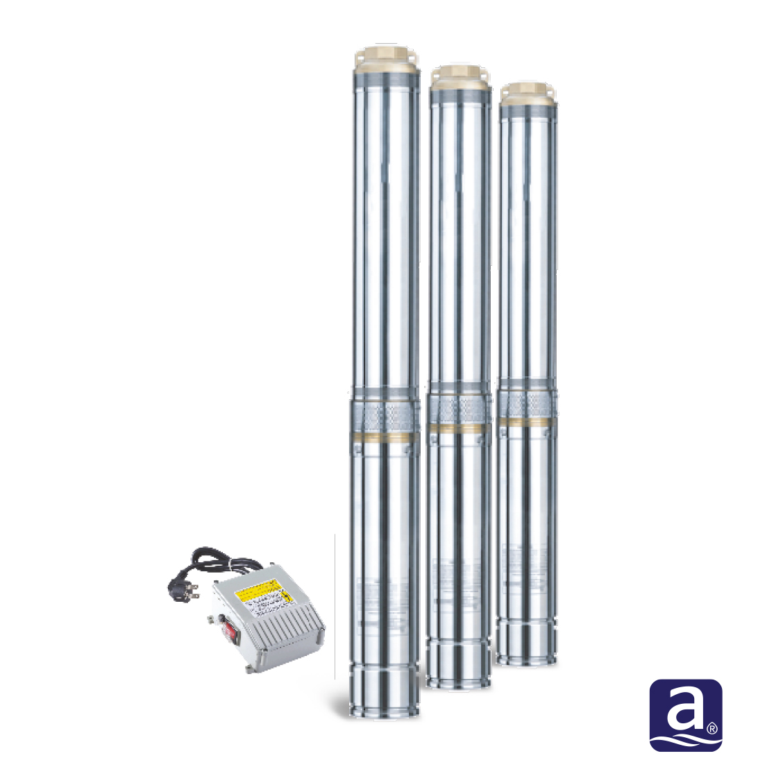 Bombas Sumergibles Pozo profundo 4” | Aquamarkt